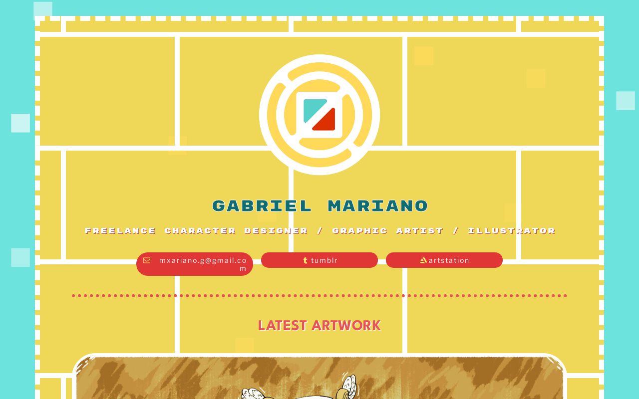 Gabriel M. Portfolio